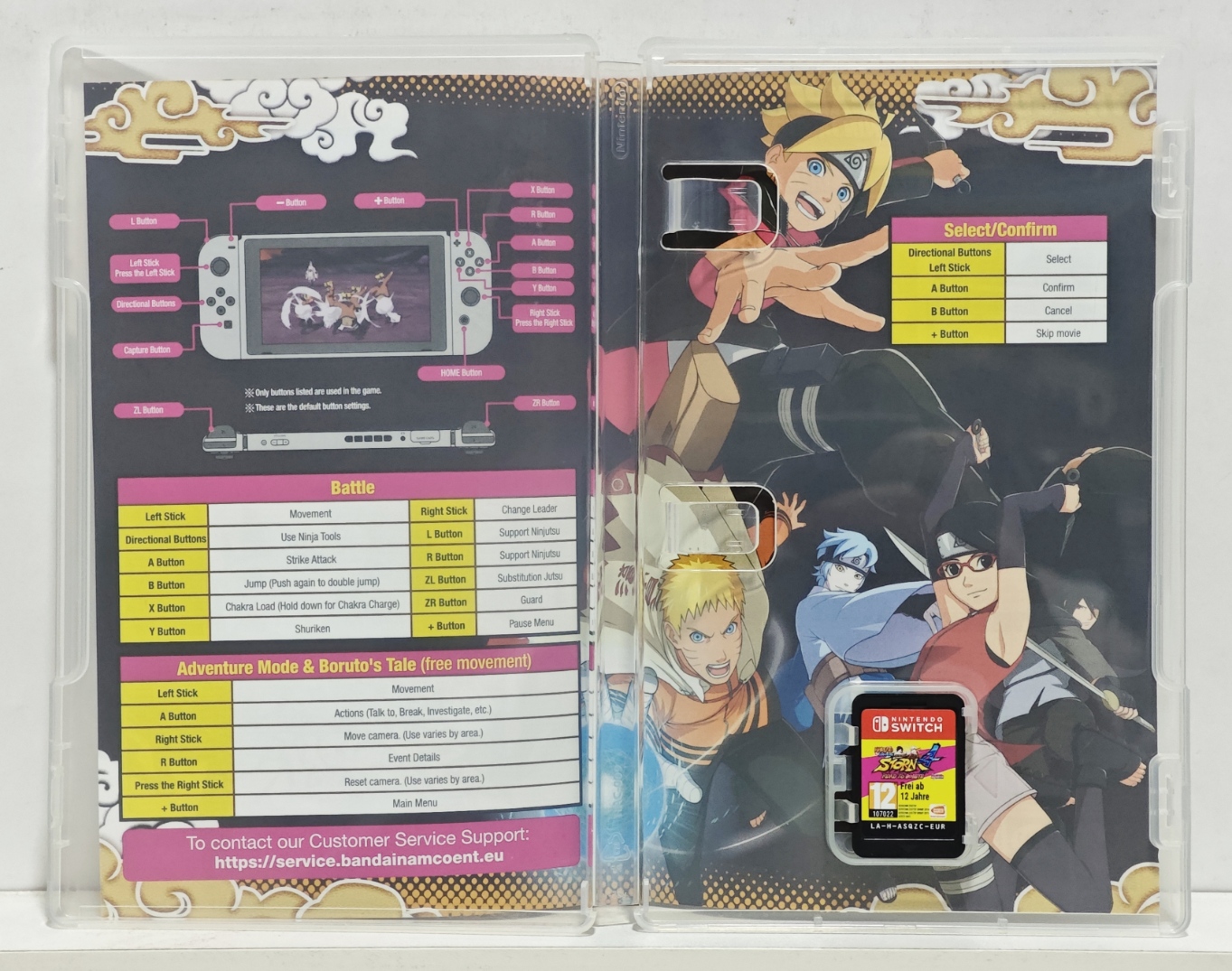 Naruto Shippuden Ultimate Ninja Storm 4 Road to Boruto - Nintendo ...