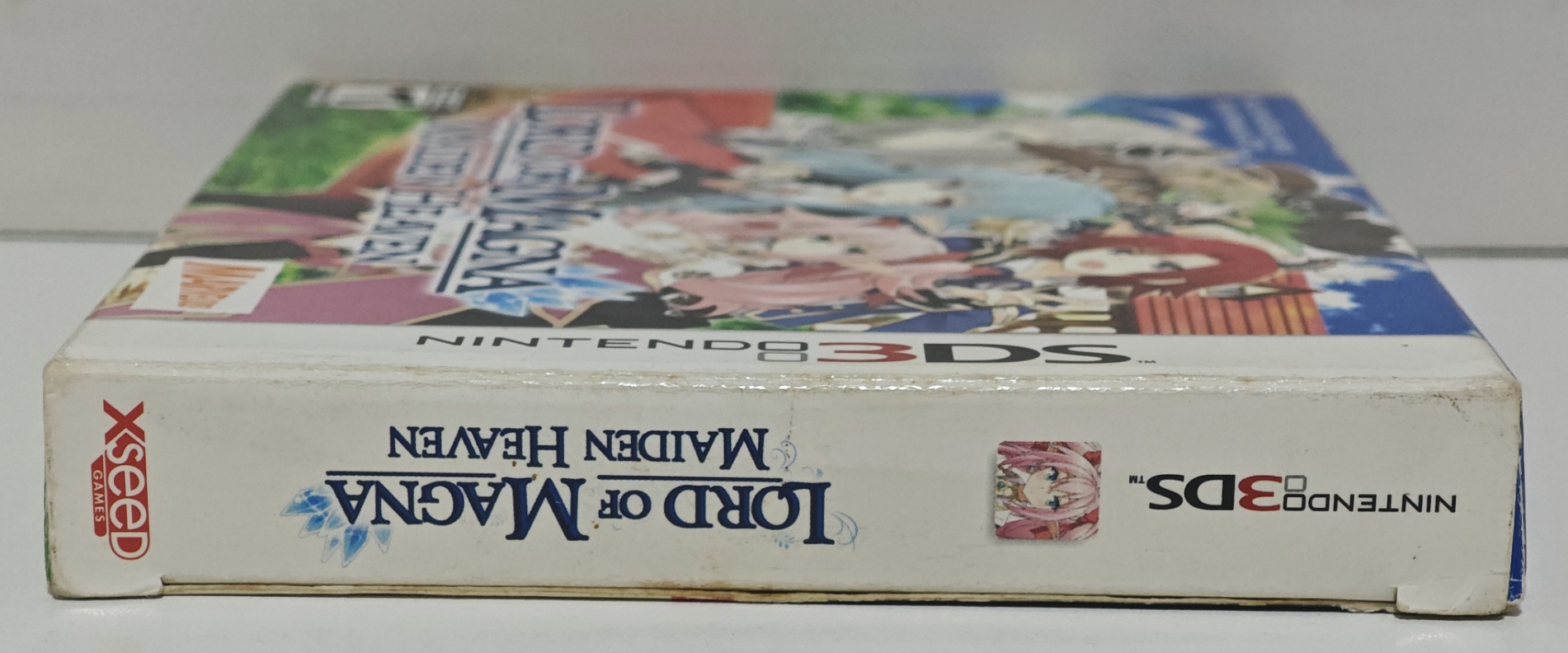 Lord Of Magna Maiden Heaven Launch Edition - Nintendo 3DS - Semi-Novo ...