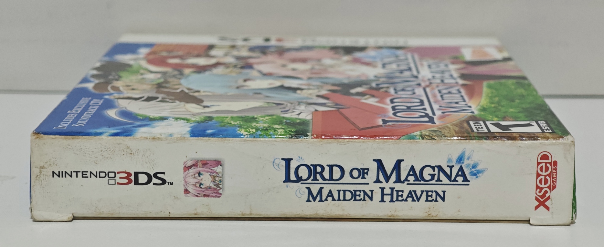 Lord Of Magna Maiden Heaven Launch Edition - Nintendo 3DS - Semi-Novo ...