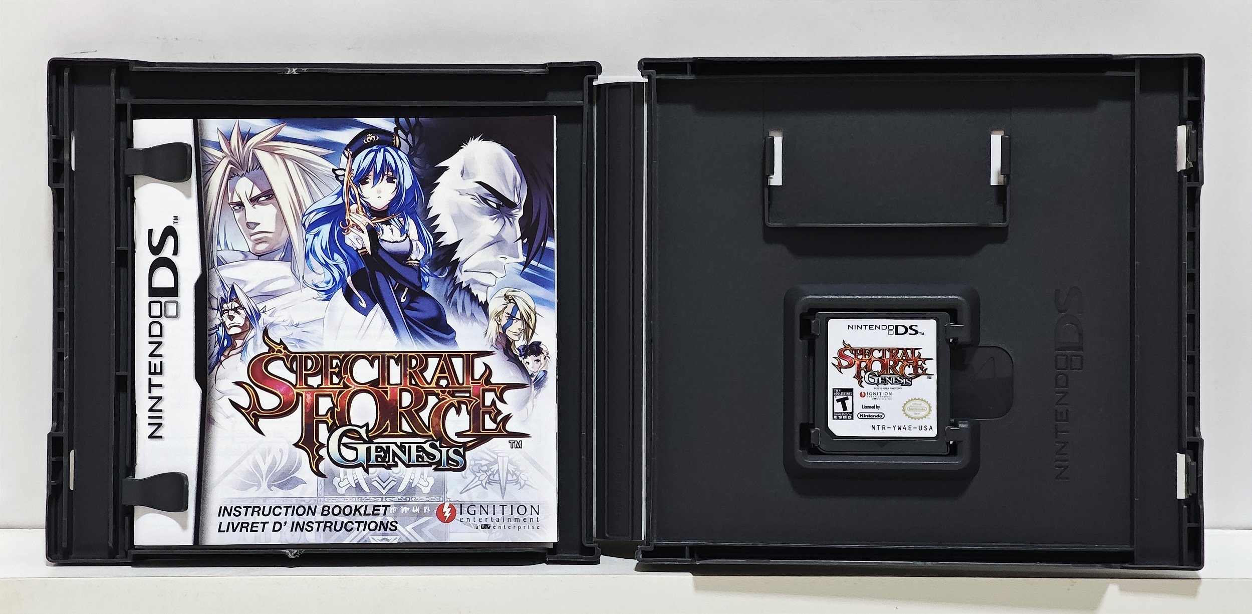 Spectral Force Genesis - Nintendo DS - Semi-Novo - Carvalho Games