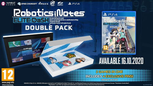 Robotics Notes Double Pack Launch Edition - PS4 - Carvalho Games