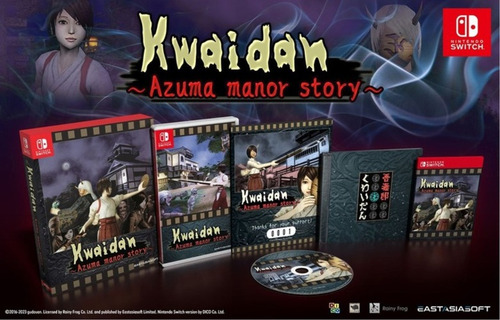 Kwaidan Azuma Manor Story Limited Edition - Nintendo Switch - Carvalho ...