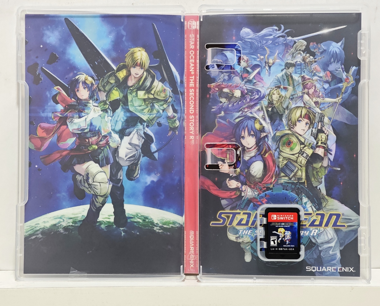 Star Ocean The Second Story R - Nintendo Switch - Semi-Novo - Carvalho ...