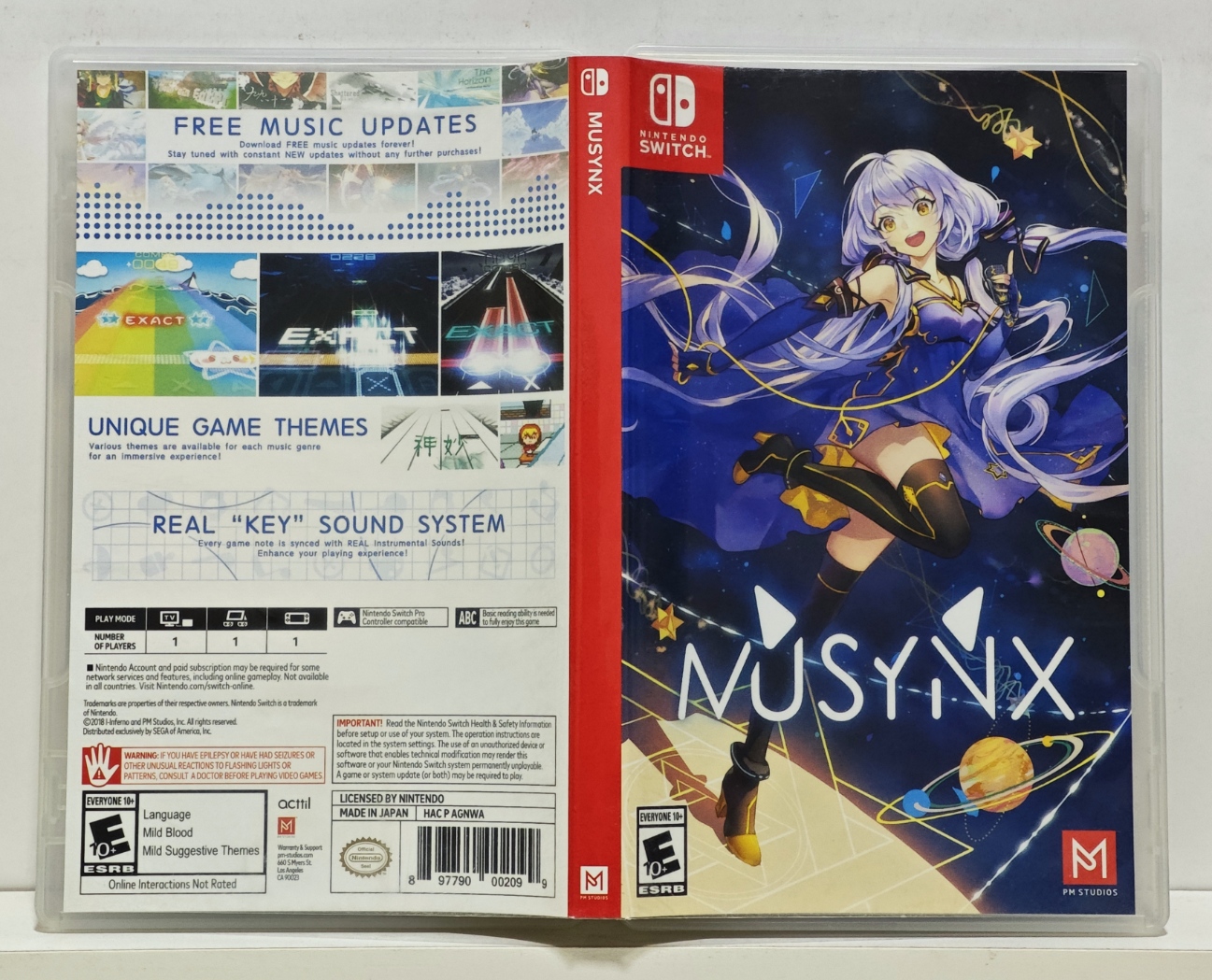 Musynx - Nintendo Switch - Semi-Novo - Carvalho Games