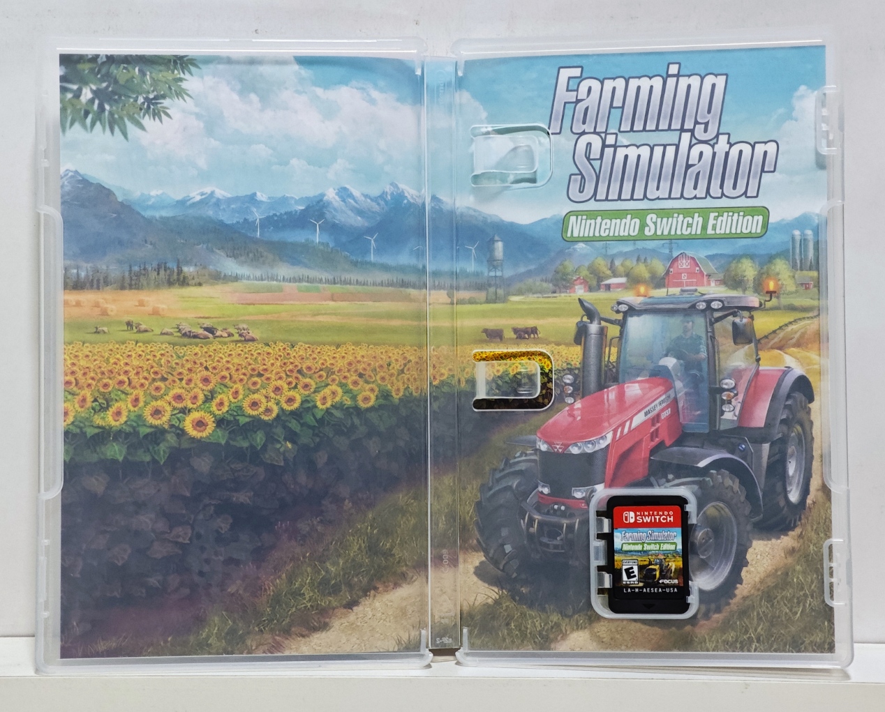 Farming Simulator - Nintendo Switch - Semi-Novo - Carvalho Games