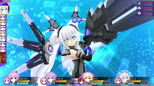 Hyperdimension Neptunia Rebirth 3: V Generation - Nintendo Switch ...