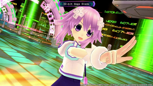Hyperdimension Neptunia Rebirth 3: V Generation - Nintendo Switch ...