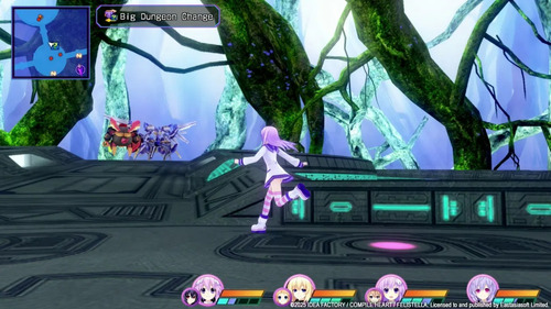 Hyperdimension Neptunia Rebirth 3: V Generation - Nintendo Switch ...