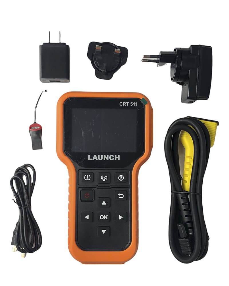 Scanner Automotivo P/ Tpms CRT-511 - Launch - M.CER Automotiva - Equipamentos e Ferramentas