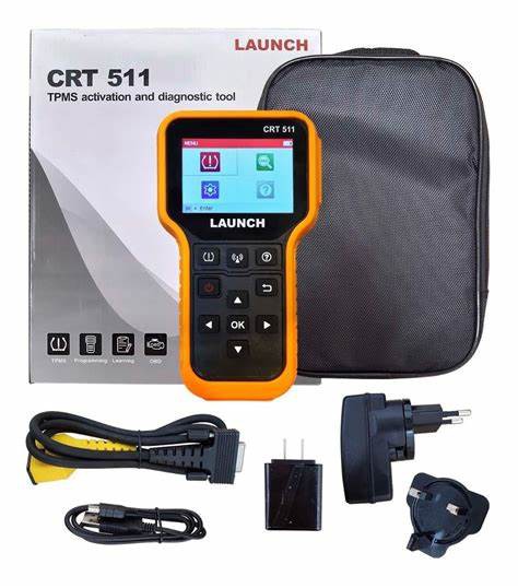 Scanner Automotivo P/ Tpms CRT-511 - Launch - M.CER Automotiva - Equipamentos e Ferramentas