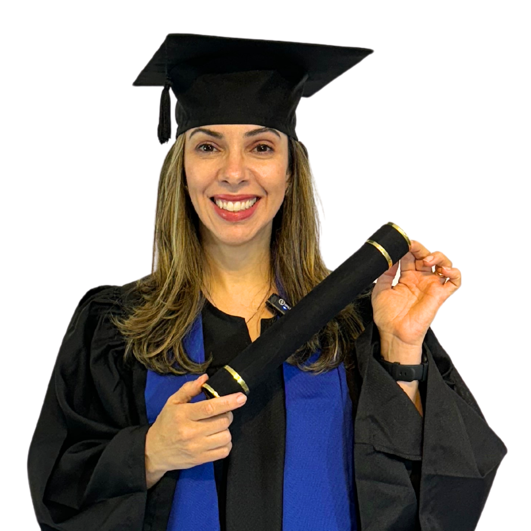 Capelo e Canudo para Formatura Kit 10 - Debora Becas