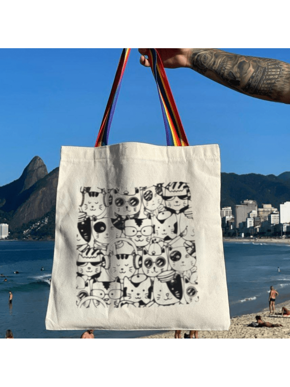 Bolsa Ecobag - Carioca+