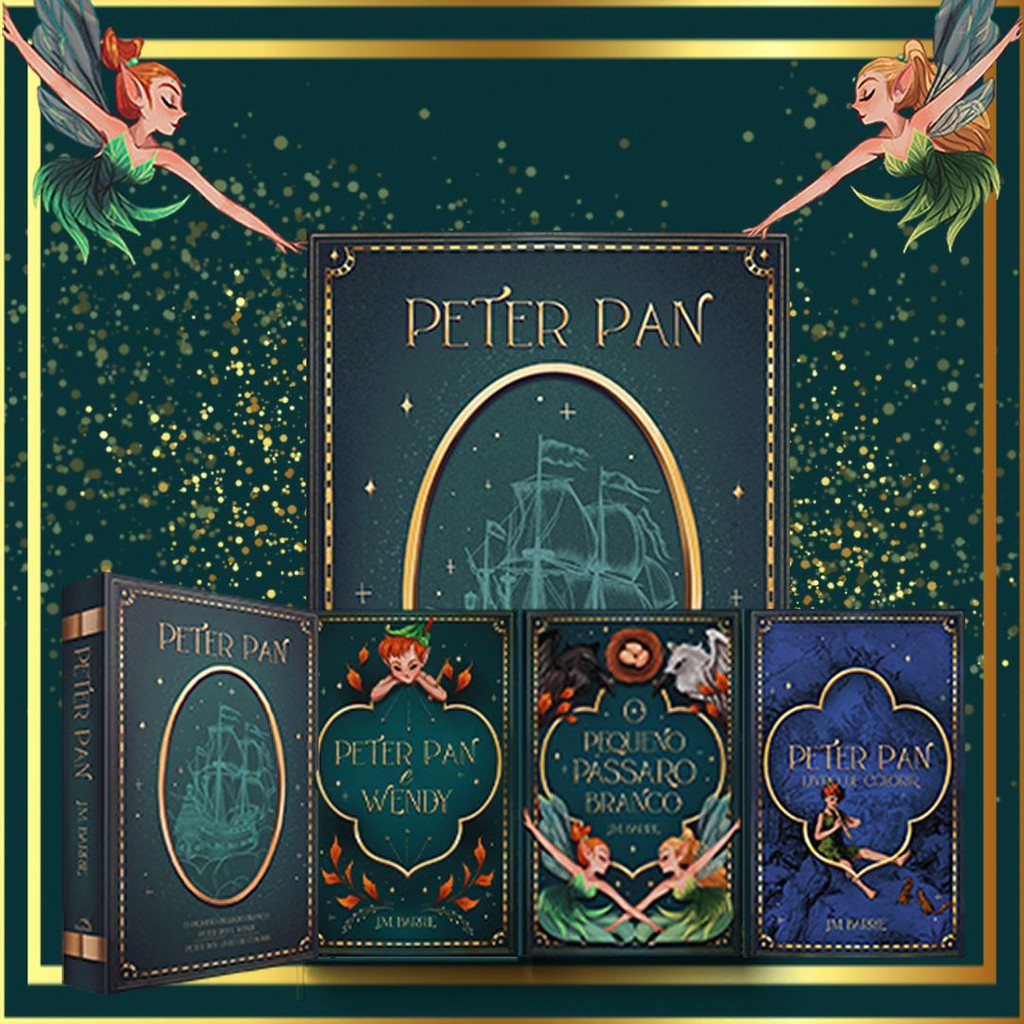 Box Alice box Peter pan - TSV Livros