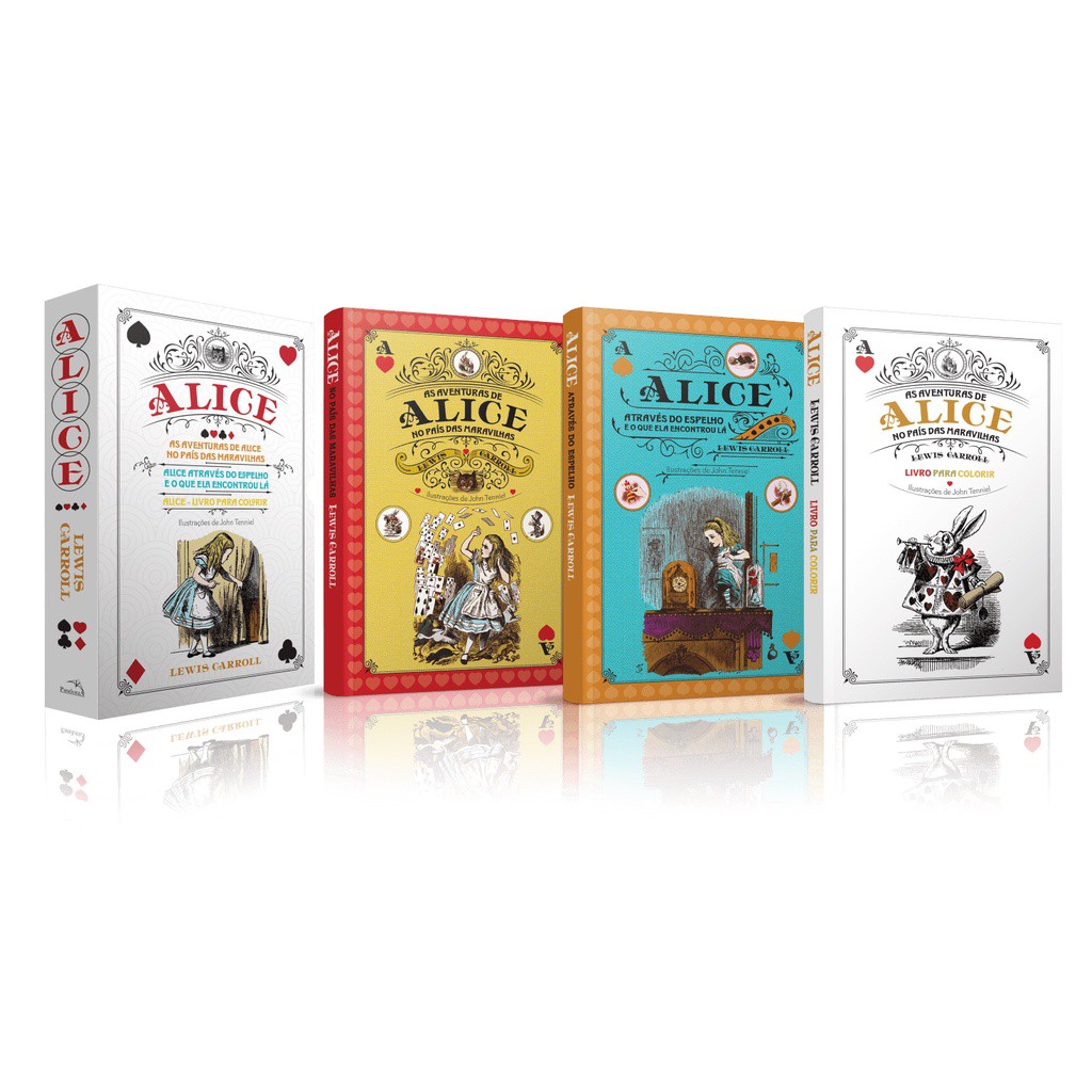 Box Alice Box Sherlock Holmes - TSV Livros