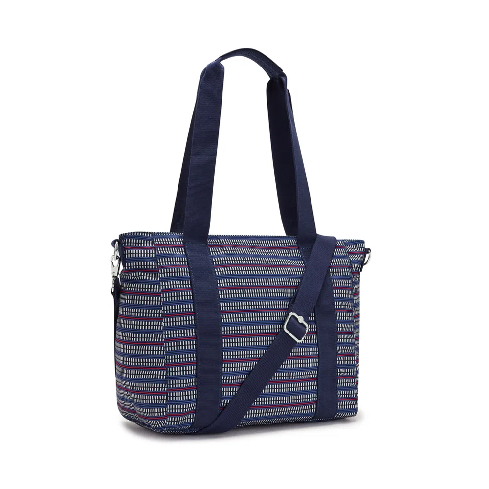 Bolsa Transversal Kipling Asseni S 10 Litros Blue Geo Print - Viajante ...