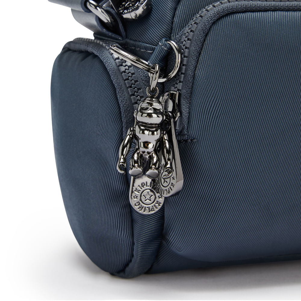Bolsa Transversal Kipling Jenera Mini Bolsa Azul - Viajante Moderno