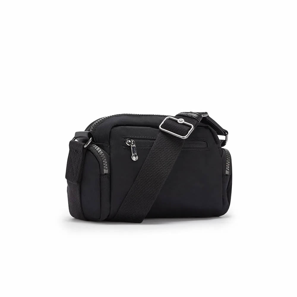 Bolsa Transversal Kipling Jenera Mini Bolsa Preto - Viajante Moderno