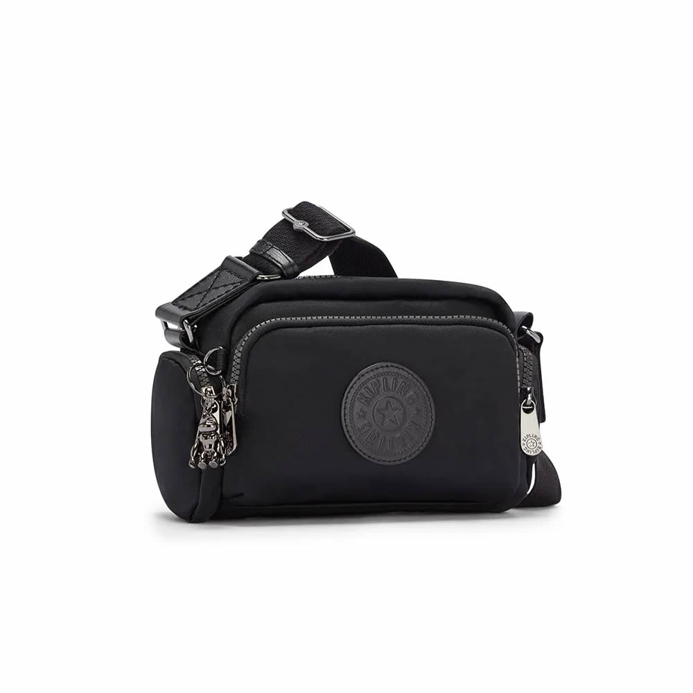 Bolsa Transversal Kipling Jenera Mini Bolsa Preto - Viajante Moderno