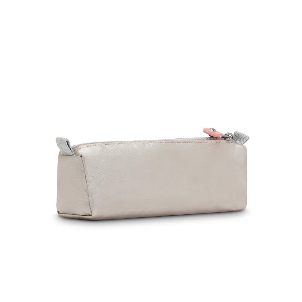 Estojo Kipling Penal Freedom Soft Metallic Glow Rosa Claro - Viajante ...