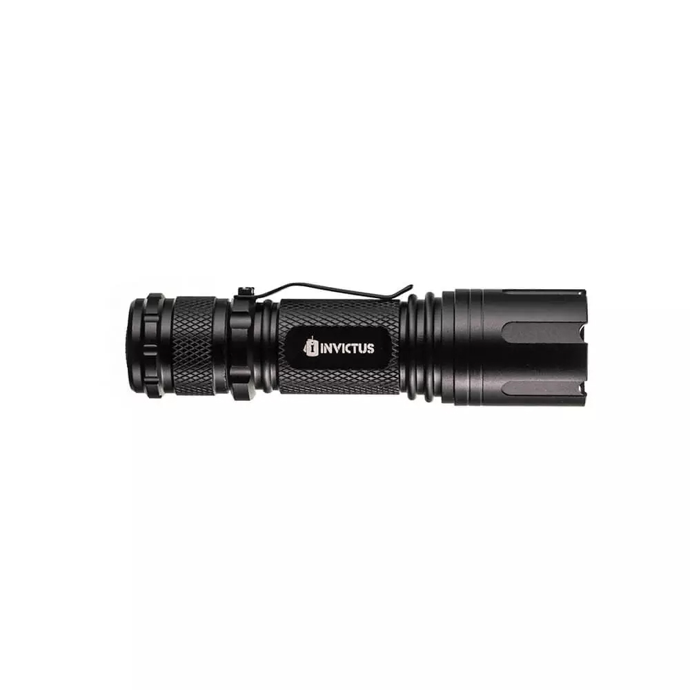Lanterna Tática Invictus Ultra R4 180 Lúmens - Viajante Moderno