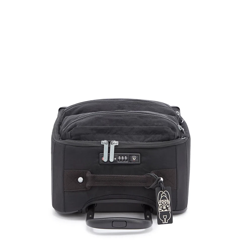 Mala de Bordo Kipling City Spinner S Black Noir Preto - Viajante Moderno