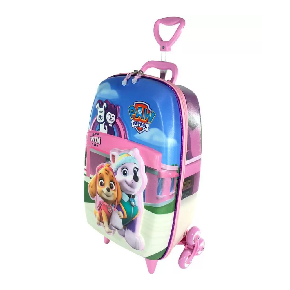 Mala Infantil MaxToy Patrulha Canina Pet Shop Skye - Viajante Moderno