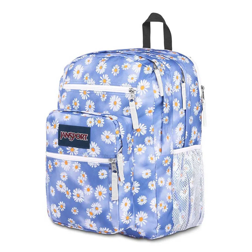 Mochila JanSport Big Student Daisy Haze 34 Litros - Viajante Moderno