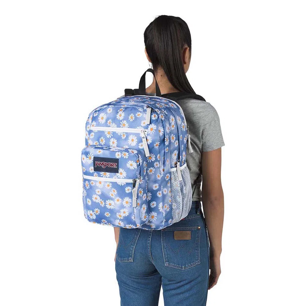 Mochila JanSport Big Student Daisy Haze 34 Litros - Viajante Moderno