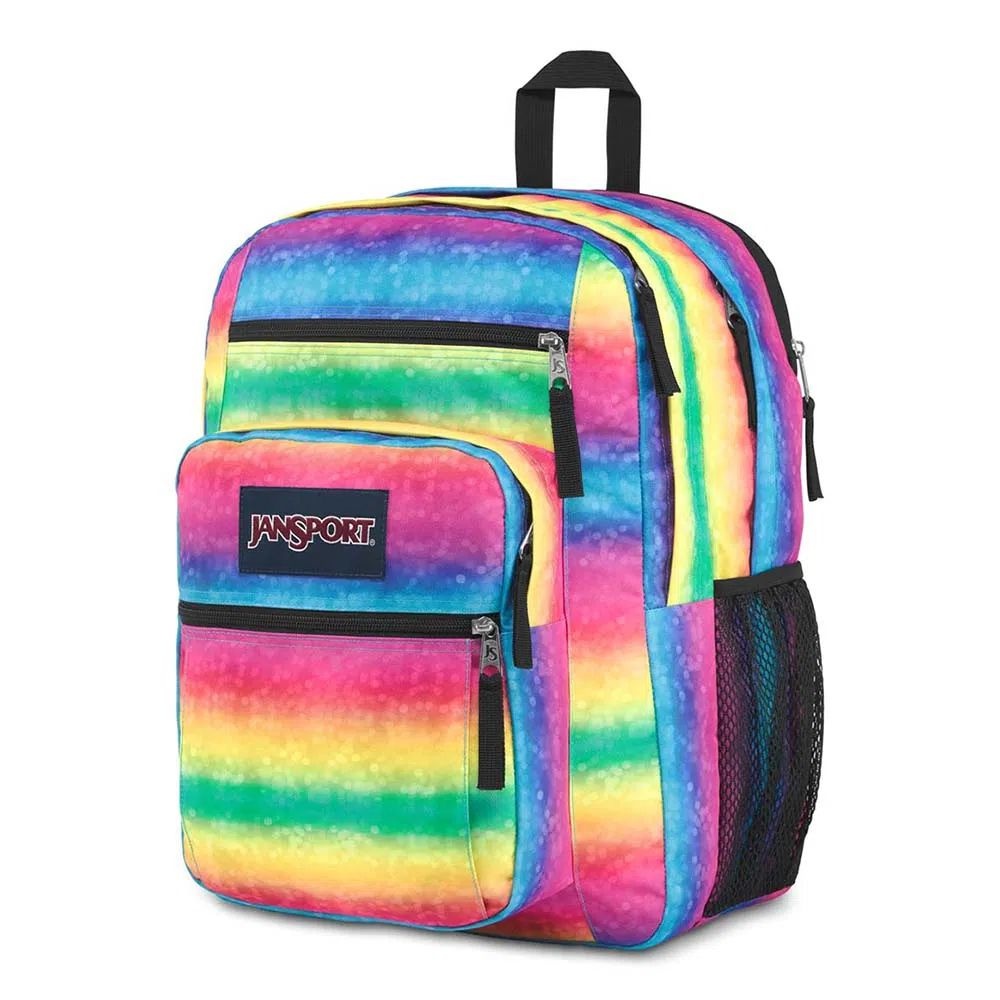 Mochila JanSport Big Student Rainbow 34 Litros - Viajante Moderno