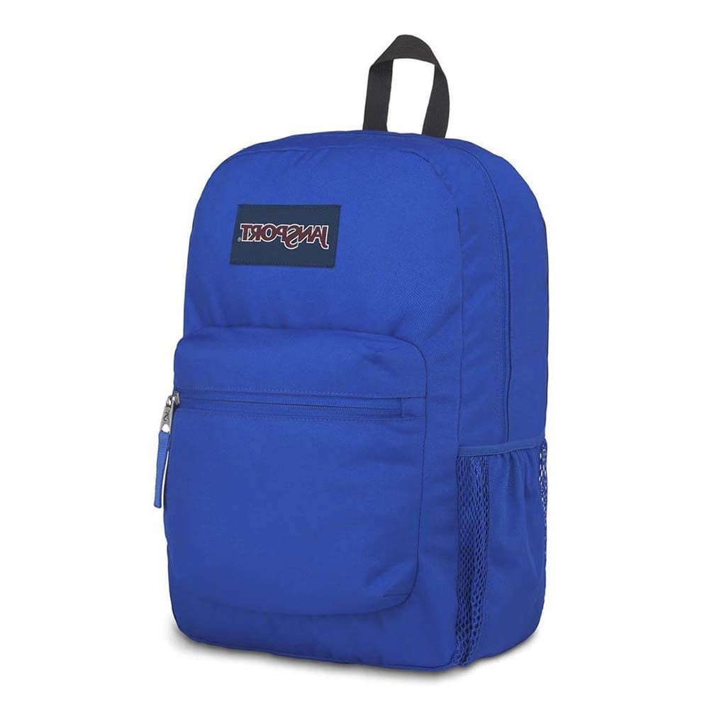 Mochila JanSport Cross Town Azul 26 Litros - Viajante Moderno