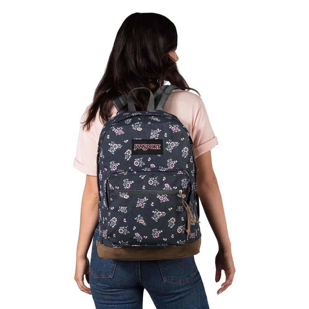 Mochila JanSport Right Pack Expressions Tiny Blooms 31L - Viajante Moderno