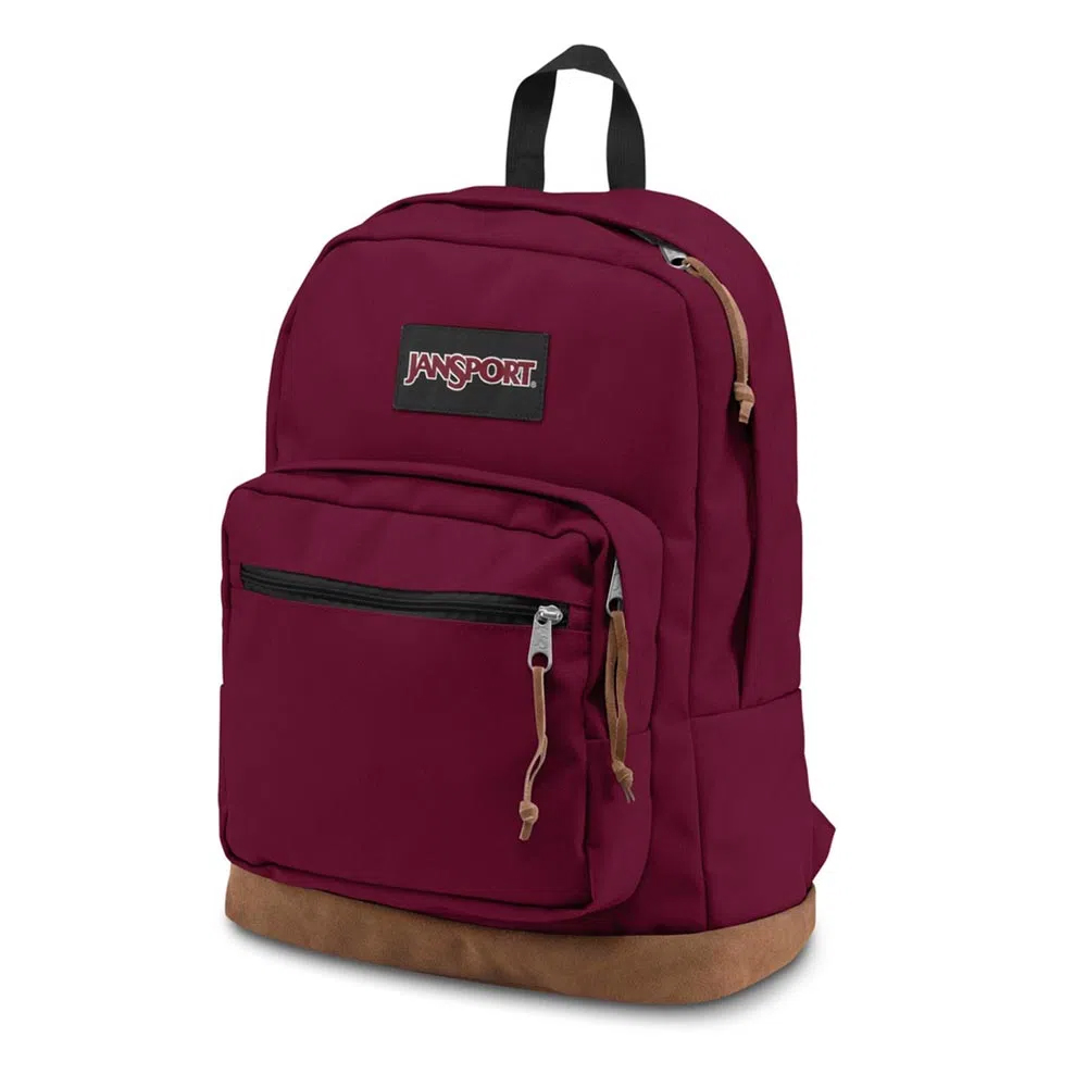 Mochila JanSport Right Pack Russet Red 31 Litros - Viajante Moderno