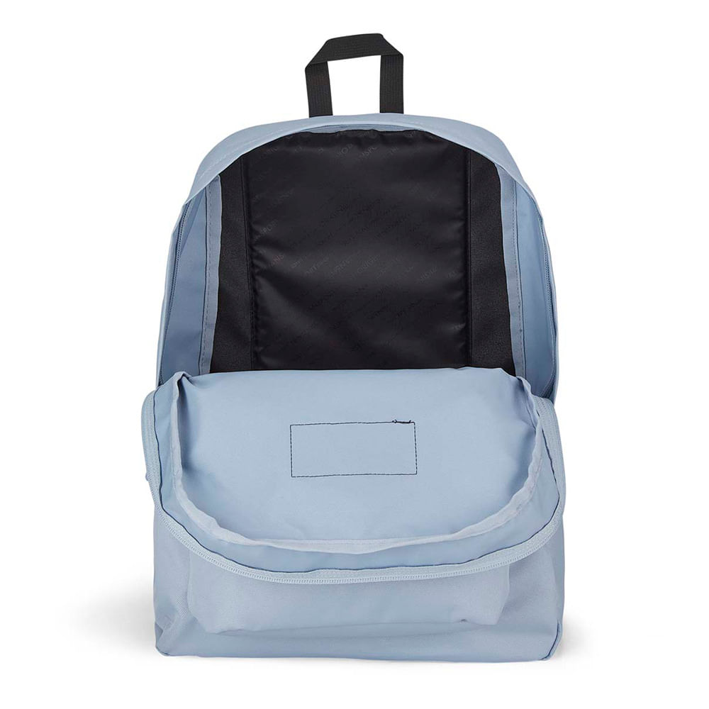 Mochila Jansport Superbreak Blue Dusk 26 Litros - Viajante Moderno