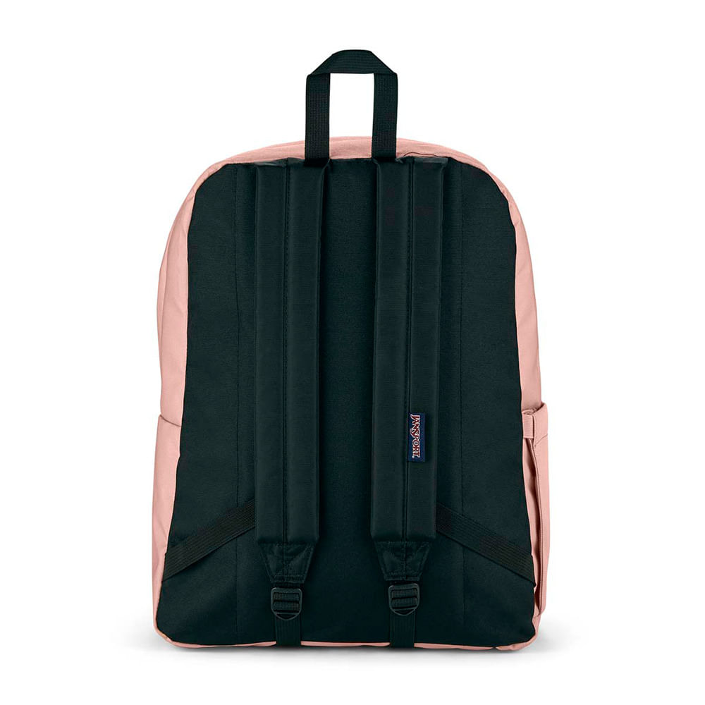 Mochila Jansport Superbreak Misty Rose 26 Litros - Viajante Moderno