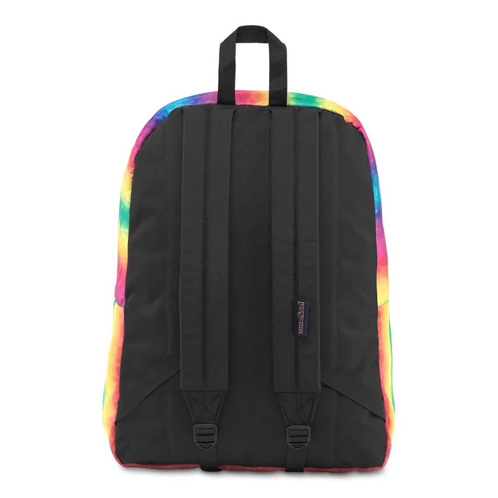 Mochila JanSport Superbreak Rainbow Sparkle 25 Litros - Viajante Moderno