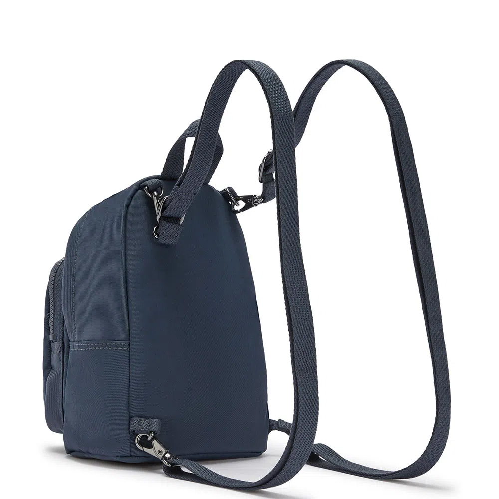 Mochila Kipling Delia Compact 5 Litros Azul Marinho - Viajante Moderno