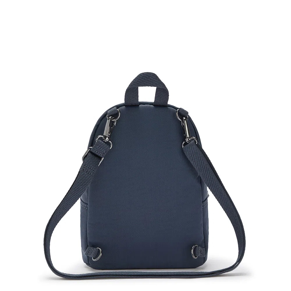 Mochila Kipling Delia Compact 5 Litros Azul Marinho - Viajante Moderno