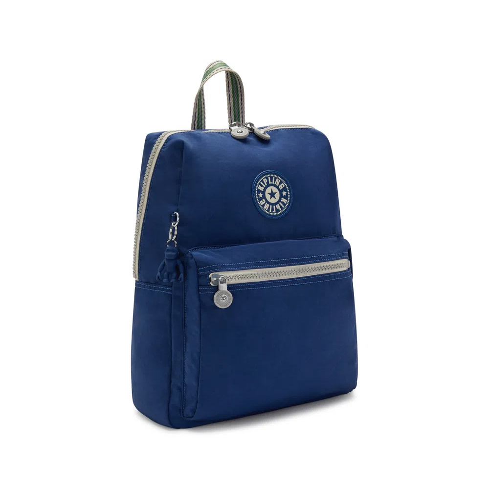Mochila Kipling Rylie 23 Litros Azul - Viajante Moderno