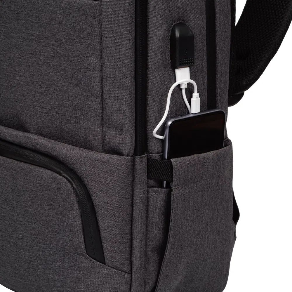 Mochila Sestini Grande 2 Cabo Alumínio Techno Cinza - Viajante Moderno