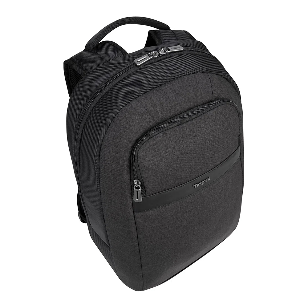 Mochila Targus City Smart Backpack Preto - Viajante Moderno