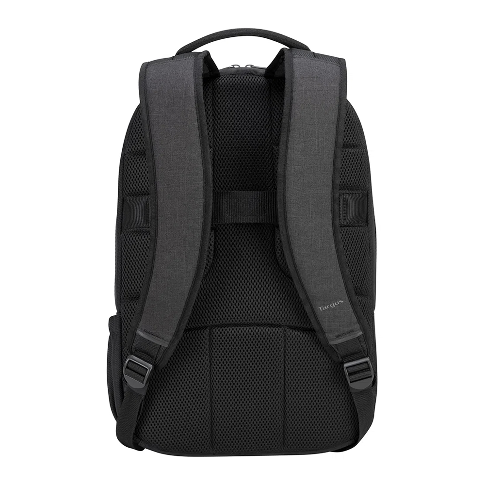 Mochila Targus City Smart Backpack Preto - Viajante Moderno