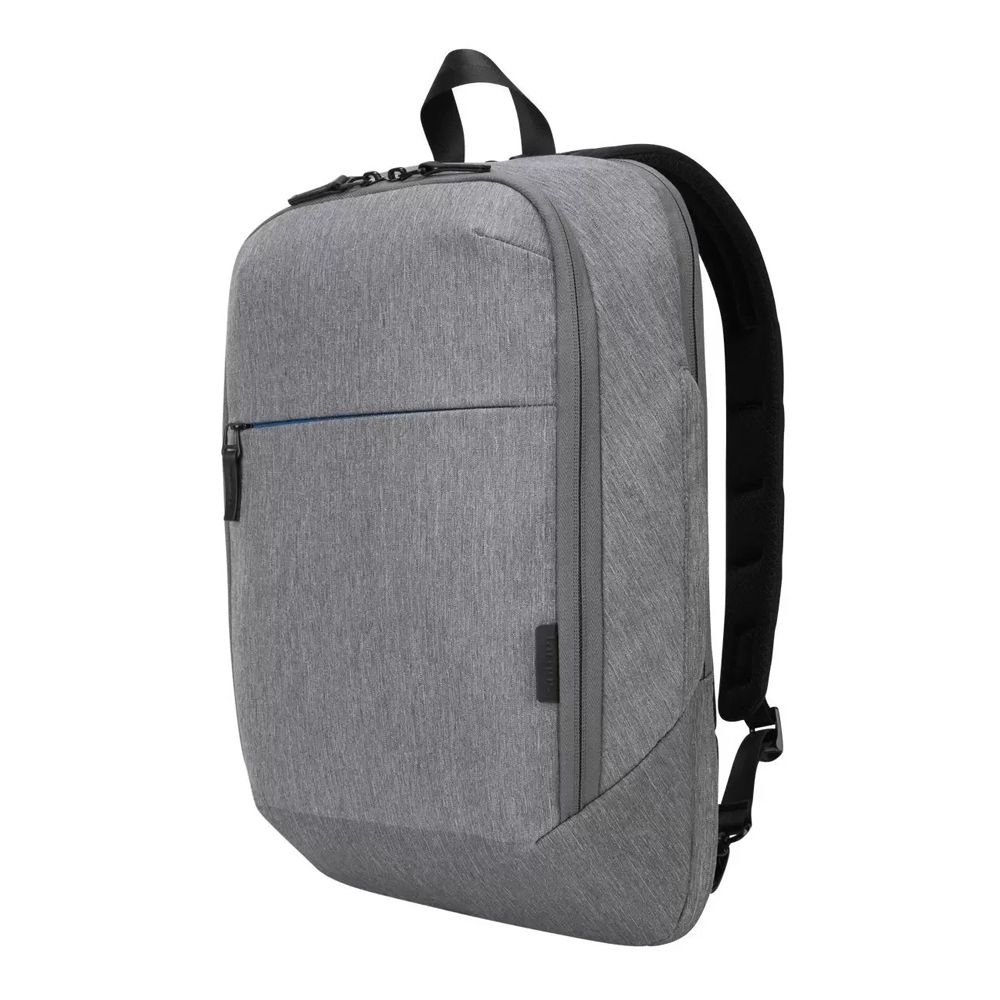 Mochila Targus Citylite Pro Compact Conversível Cinza - Viajante Moderno