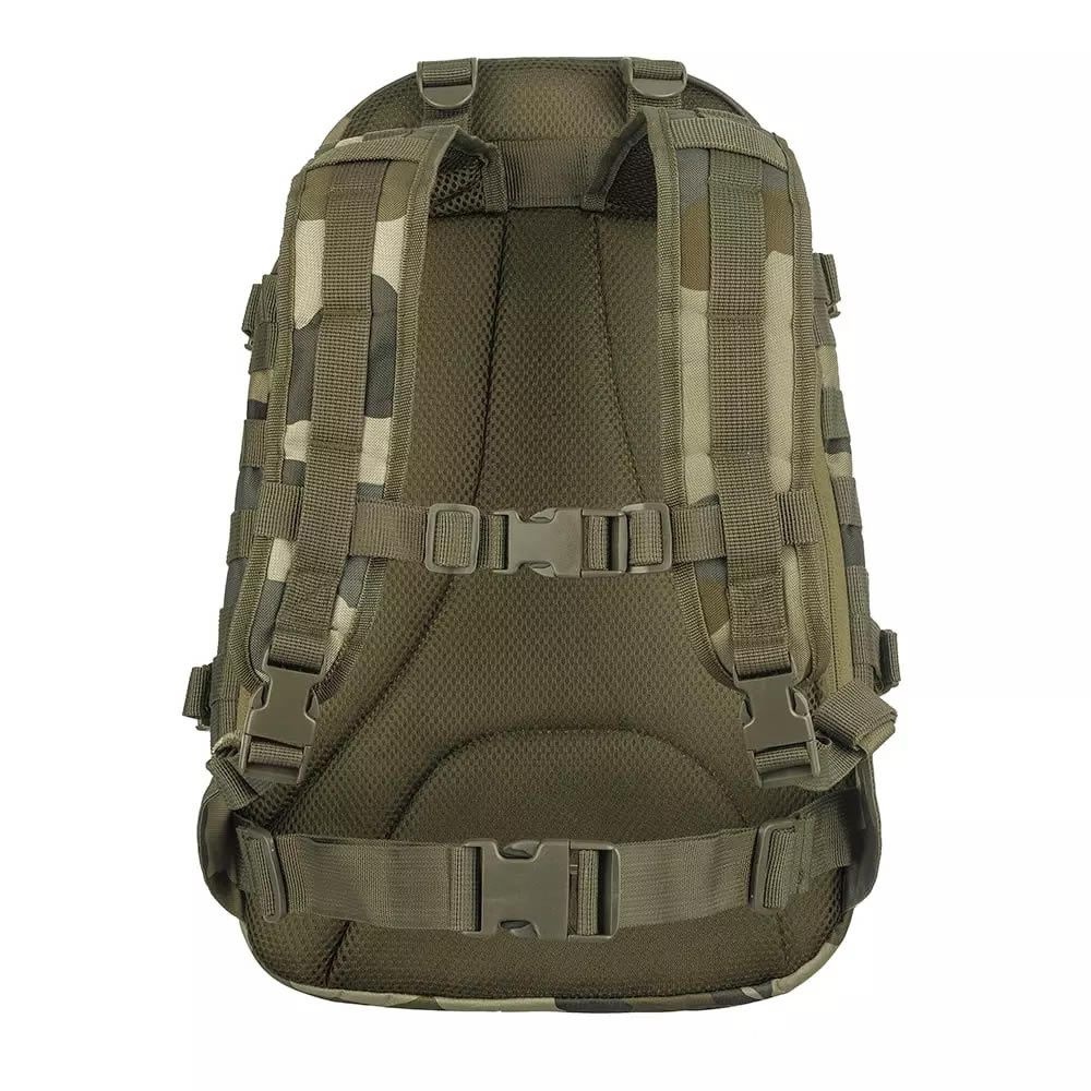 Mochila Tática Invictus Legend 35L Francês Camuflado Militar - Viajante ...