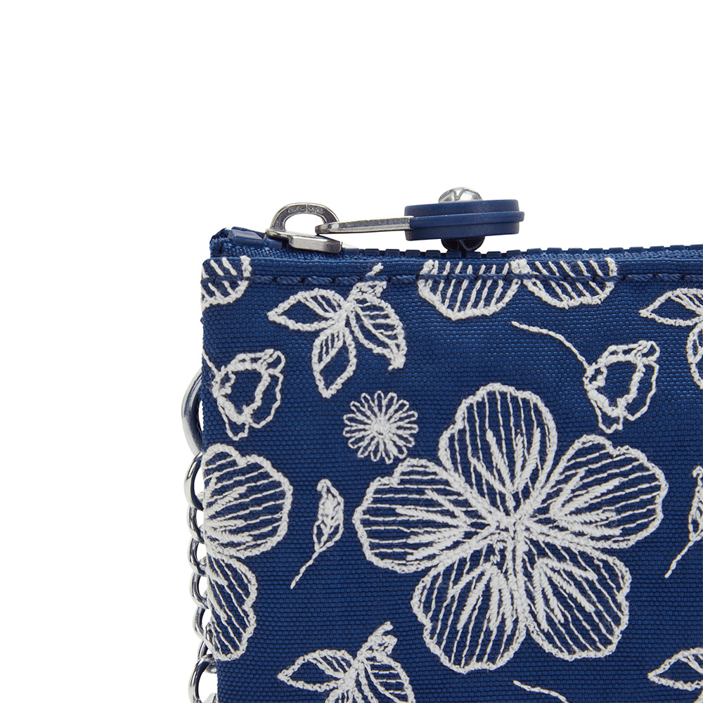 Necessaire Kipling Porta Moedas Mini Creativity Azul - Viajante Moderno