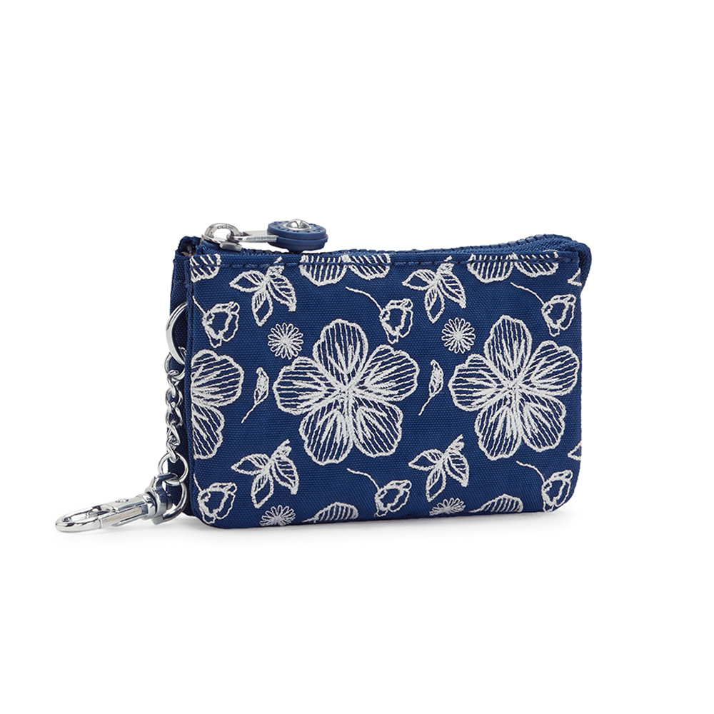Necessaire Kipling Porta Moedas Mini Creativity Azul - Viajante Moderno