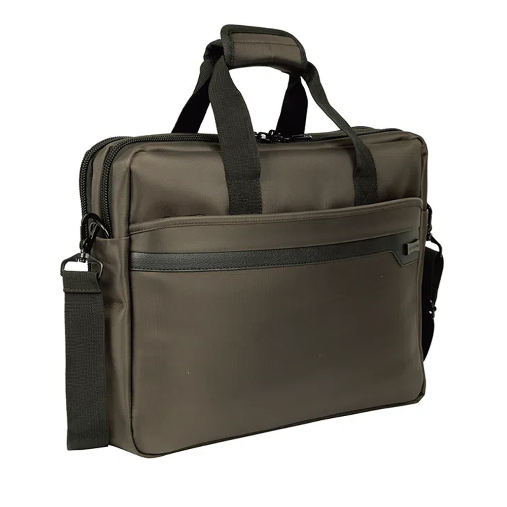 Pasta Executiva Sestini Prime Laptop 2 Compartimentos Marrom - Viajante ...