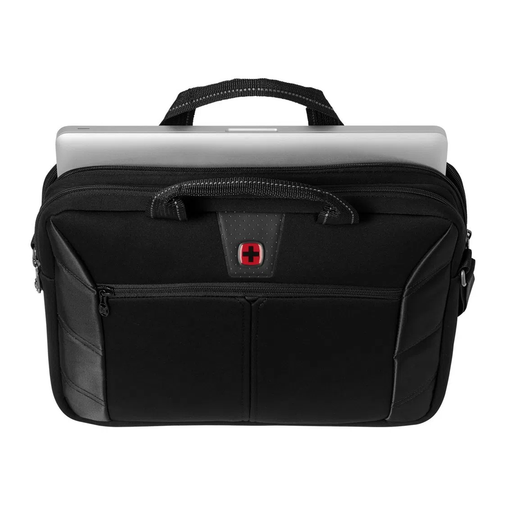 Pasta Wenger para Laptop Sherpa Preto - Viajante Moderno