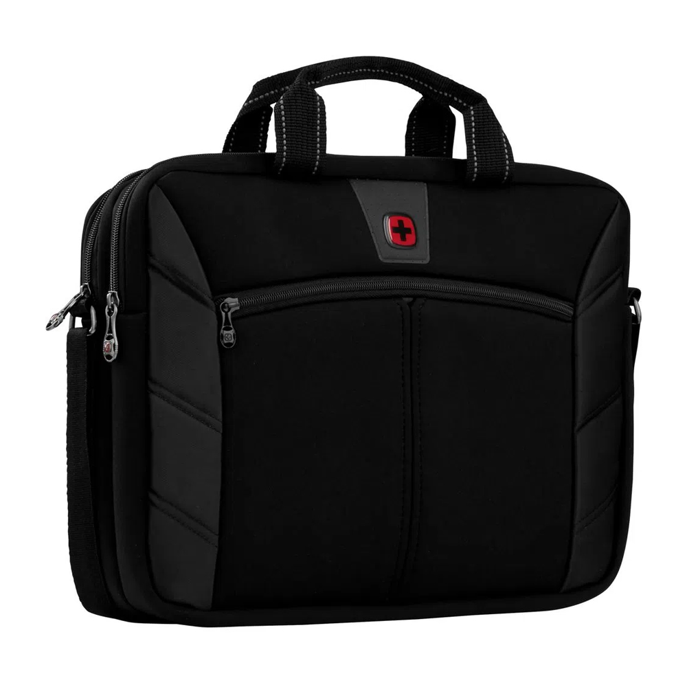 Pasta Wenger para Laptop Sherpa Preto - Viajante Moderno