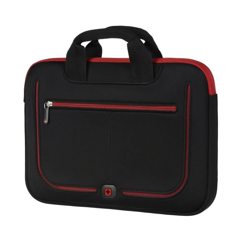 Pasta Wenger Resolution para Laptop 13 Polegadas Preto - Viajante Moderno