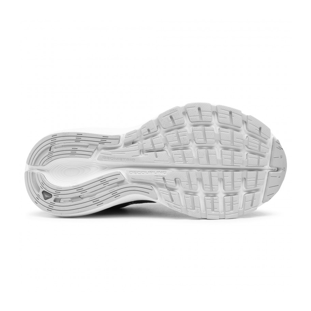 Tenis Salomon Vectur Feminino Cinza e Branco - Viajante Moderno